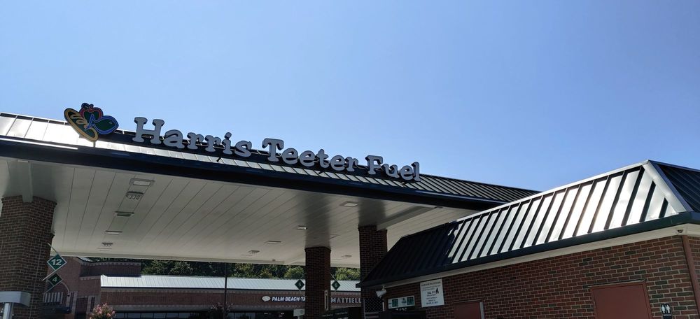 HARRIS TEETER FUEL CENTER - Updated May 2024 - 149 Cross Center Dr ...