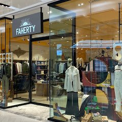 FAHERTY BRAND - HUDSON YARDS - Women's Clothing - 20 Hudson Yards, New ...