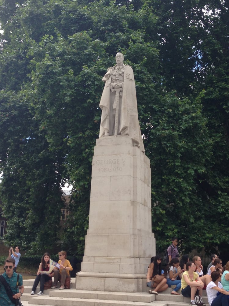 GEORGE V STATUE - Old Palace Yard, London, United Kingdom - Yelp