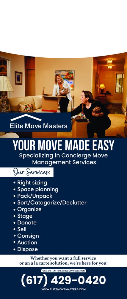 ELITE MOVE MASTERS - Updated October 2024 - Needham, Massachusetts ...
