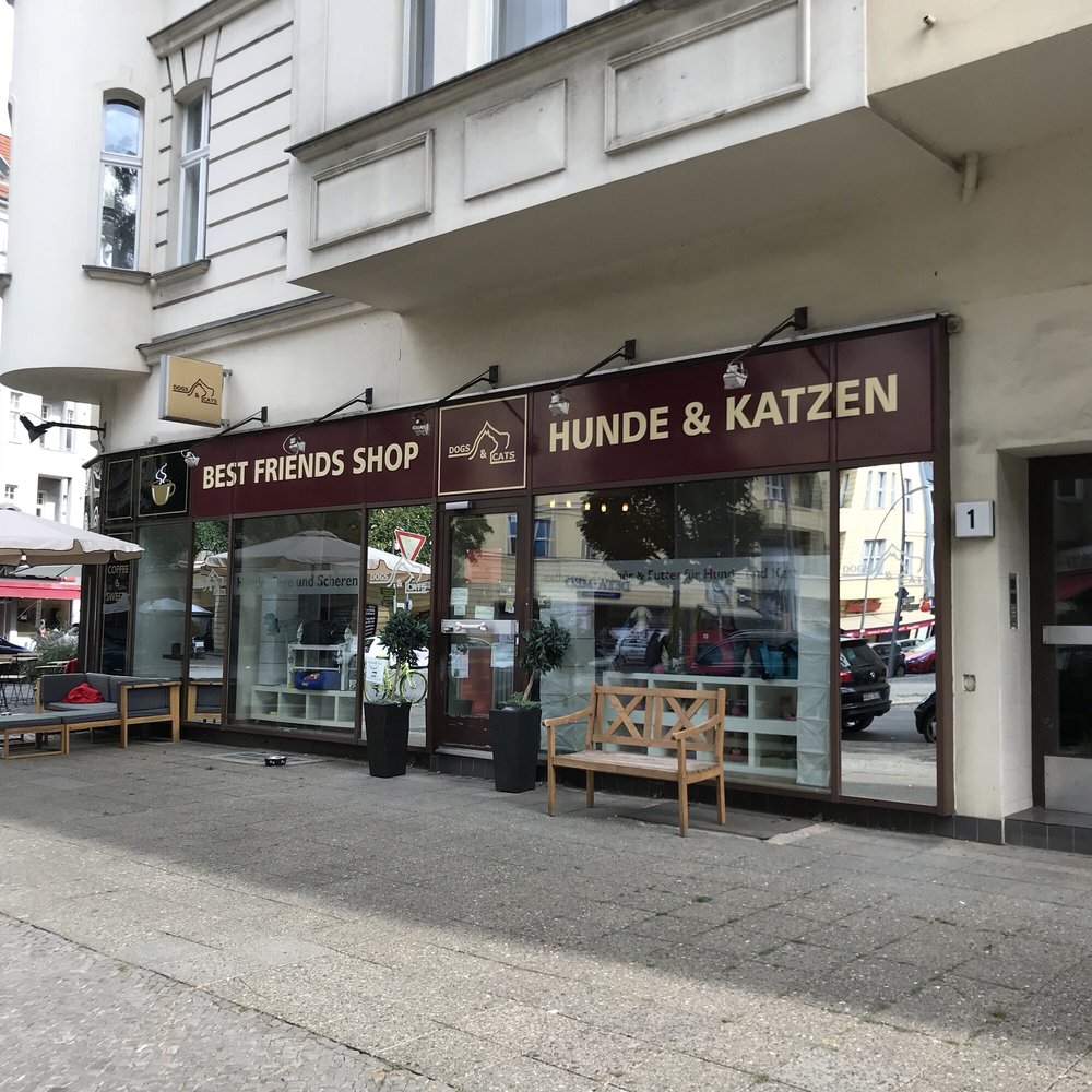 BEST FRIENDS SHOP - Kufsteiner Str. 1, Berlin, Germany - Yelp
