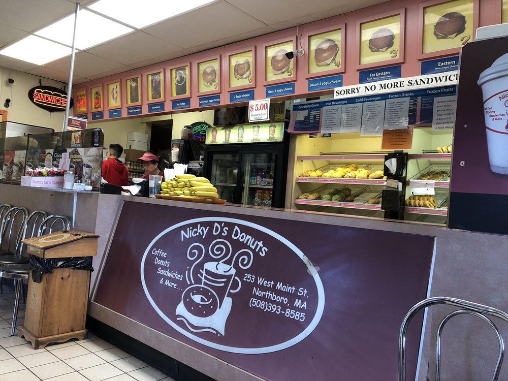 NICKY D’S DONUTS - 16 Photos & 49 Reviews - 253 W Main St, Northborough ...