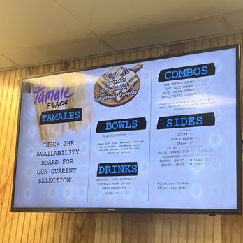 THE TAMALE PLACE - Updated January 2026 - 441 Photos & 780 Reviews ...
