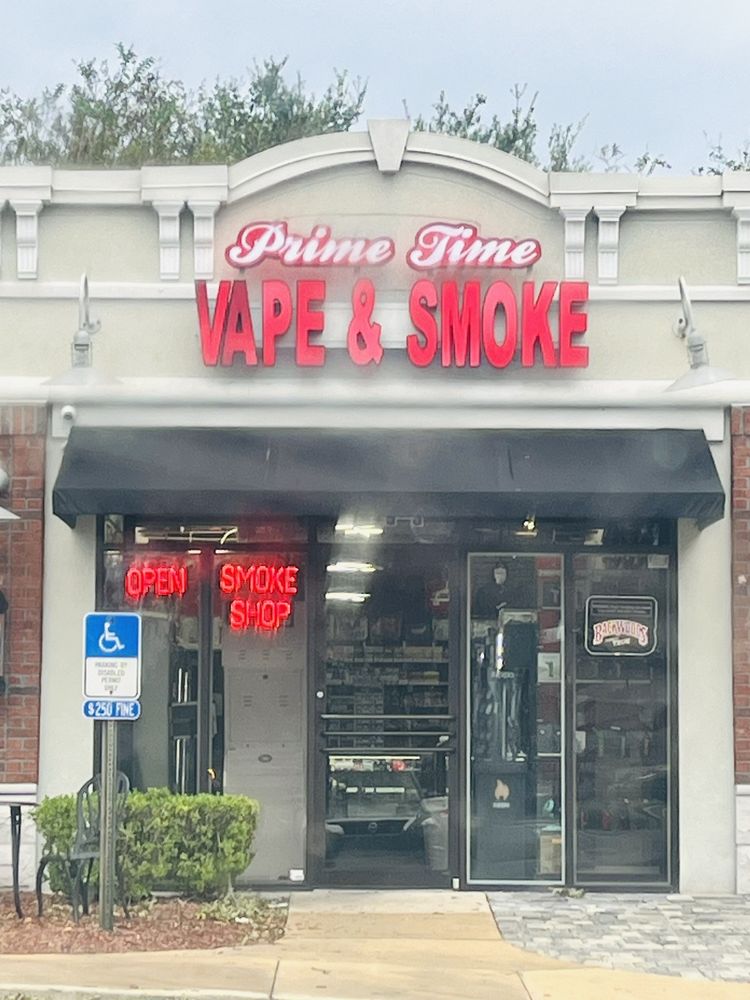 PRIME TIME VAPE & SMOKE - Updated June 2026 - 4479 Deerwood Lake Pkwy ...