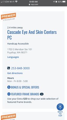 CASCADE EYE & SKIN CENTERS, PC - Updated October 2025 - 19 Photos & 141 Reviews - 1703 S ...