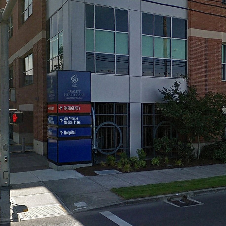 TUALITY HOSPITAL / SOUTHEAST 8TH AVENUE MAX STATION - SE 8th Ave ...