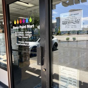RENO PAINT MART - Updated January 2026 - 59 Photos & 40 Reviews - 201 E ...