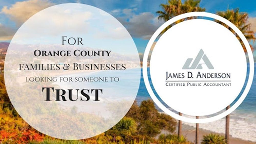JAMES D ANDERSON, CPA - Updated December 2025 - 1101 Dove St, Newport ...