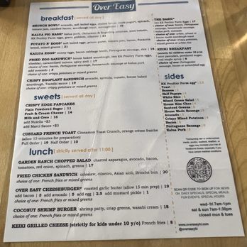 OVER EASY - Updated April 2025 - 2698 Photos & 1589 Reviews - 418 ...
