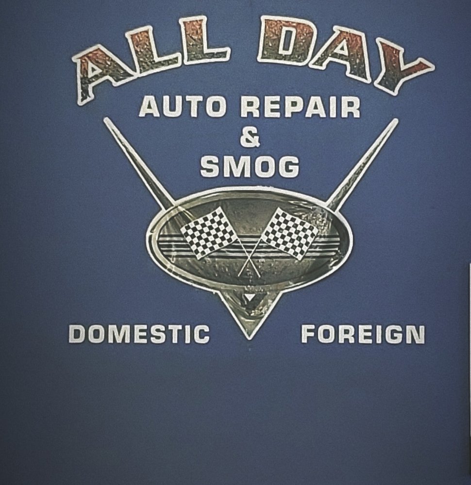 ALL DAY AUTO REPAIR & SMOG - Updated February 2025 - 27 Photos & 162 ...