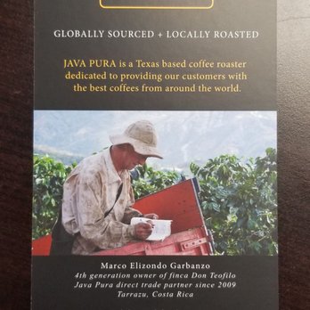 JAVA PURA COFFEE ROASTERS - Updated October 2025 - 111 Photos & 39 ...