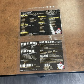 BOBA BIRDS - Updated January 2025 - 248 Photos & 148 Reviews - 1569 ...