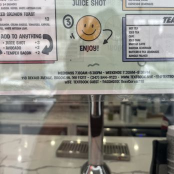 TEXTBOOK - Updated June 2025 - 89 Photos & 52 Reviews - 118 DeKalb Ave ...