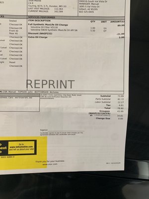 VALVOLINE INSTANT OIL CHANGE - Updated January 2025 - 25 Photos & 80 ...