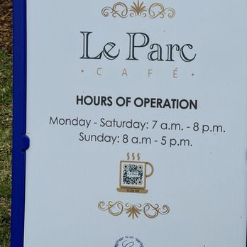 LE PARC CAFE - Updated July 2025 - 141 Photos & 56 Reviews - 997 N ...