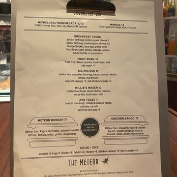 THE METEOR - Updated January 2025 - 80 Photos & 33 Reviews (4.2 ⭐️ ...