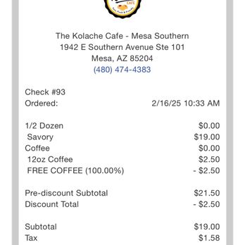 THE KOLACHE CAFE - Updated November 2025 - 123 Photos & 25 Reviews ...