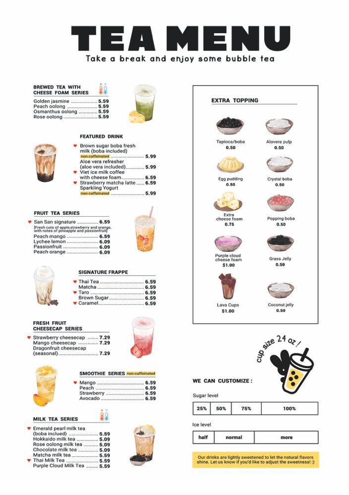 SAN SAN TEA HOUSE - Updated October 2025 - 173 Photos & 83 Reviews ...