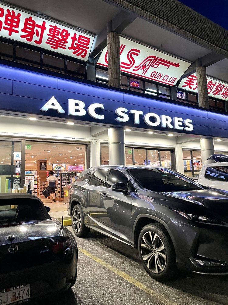 ABC STORE - 588 Pale San Vitores Rd, Barrigada, Guam - Yelp