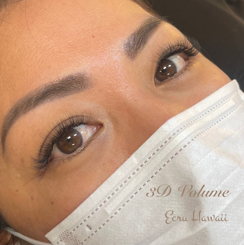 EYELASH EXTENSION ECRU HAWAII - Updated January 2026 - 100 Photos & 25 ...