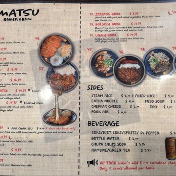 MATSU RAMEN & KATSU - Updated March 2025 - 290 Photos & 101 Reviews ...