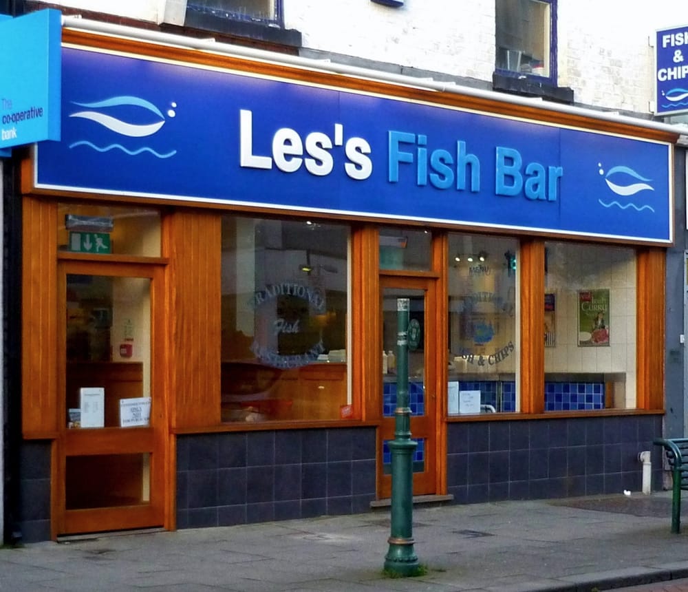 LES’S FISH BAR - Updated May 2025 - 49-51 Victoria Street, Crewe ...