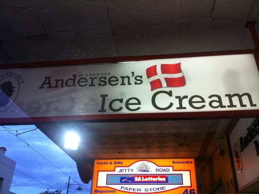 ANDERSEN’S OF DENMARK ICE CREAM CO - Updated March 2025 - 46 Jetty Rd ...