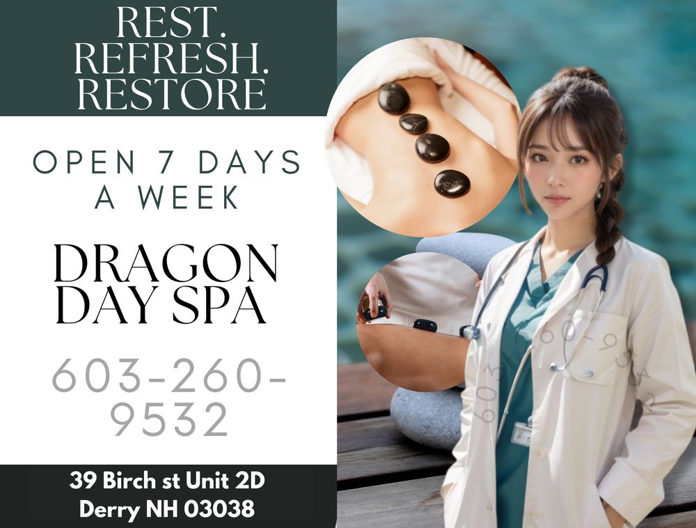DRAGON DAY SPA - Updated December 2025 - 10 Photos - 39 Birch St, Derry ...