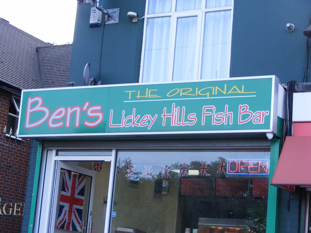 BEN’S LICKEY HILLS FISH BAR - Updated January 2025 - 460 Lickey Road ...