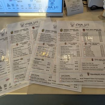 CHALI TEA SHOP - Updated August 2025 - 51 Photos & 22 Reviews - 3427 ...