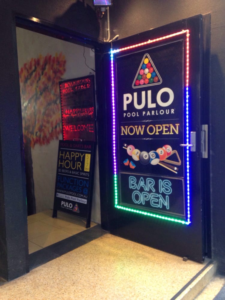 PULO POOL PARLOUR - Updated September 2024 - 546 Collins St, Melbourne ...