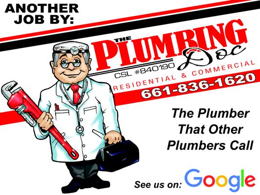 THE PLUMBING DOC - Updated June 2026 - 27 Photos & 123 Reviews - 1805 ...