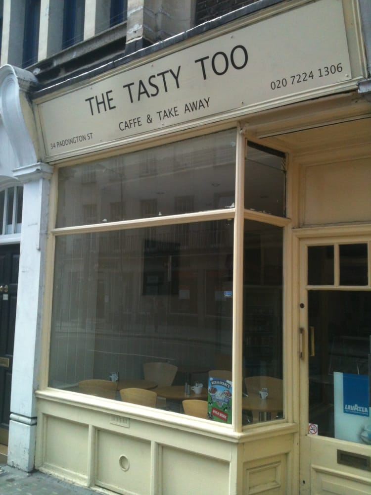 THE TASTY TOO - Updated December 2024 - 34 Paddington Street, London ...