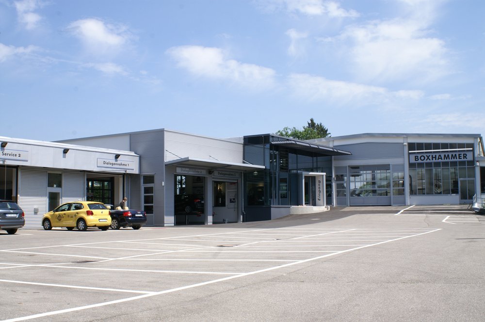 AUTOHAUS BOXHAMMER - Kampenwandstr. 5, Bad Aibling, Bayern, Germany ...