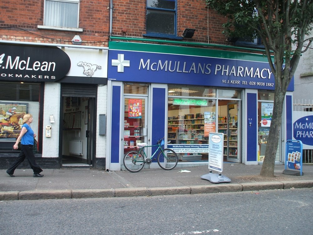 MCMULLANS PHARMACY - Updated July 2025 - 165 Lisburn Road, Belfast ...