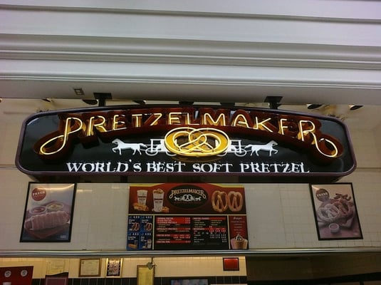 PRETZELMAKER - 3500 Peachtree Rd NE, Atlanta, Georgia - Pretzels ...