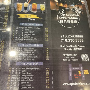 THE LEGEND CAFE HOUSE - Updated August 2024 - 388 Photos & 86 Reviews ...