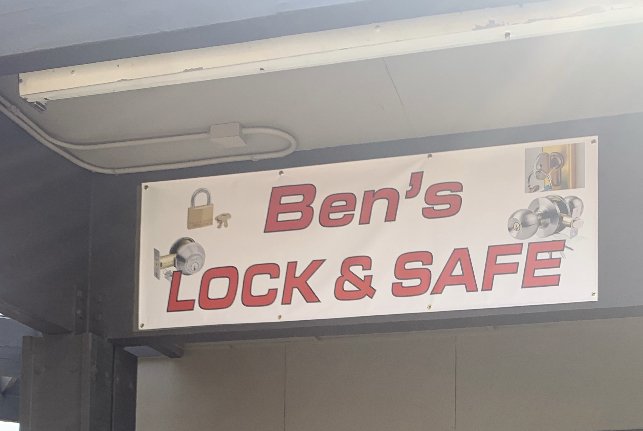 BEN’S LOCK AND SAFE - 13 Reviews - 17120 Van Buren Blvd, Riverside ...