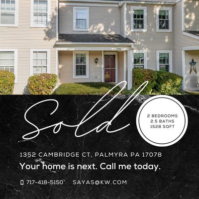 SAYA SAIDMURADOVA - KELLER WILLIAMS OF CENTRAL PA - 2040 Good Hope Rd ...