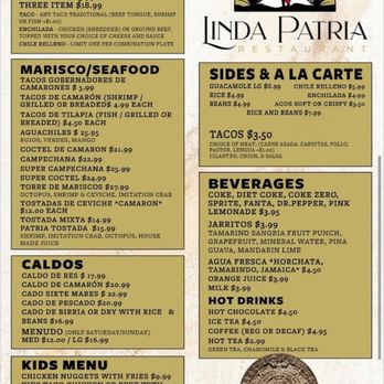 LINDA PATRIA RESTAURANT - 32 Photos & 15 Reviews - 1321 Springs Rd ...