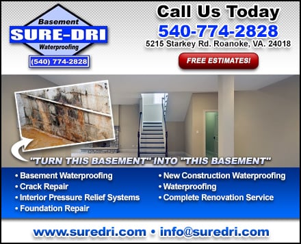 SURE-DRI BASEMENT WATERPROOFING - Updated May 2025 - 5215 Starkey Rd ...