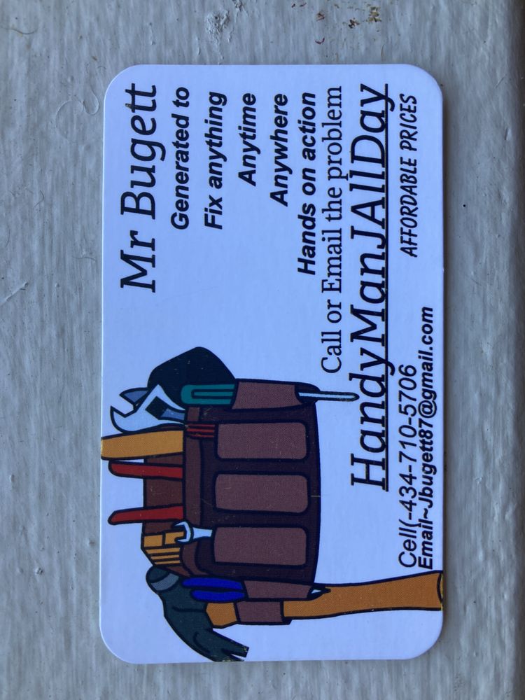 HANDYMAN J ALL DAY - Updated May 2024 - Request a Quote - Danville ...