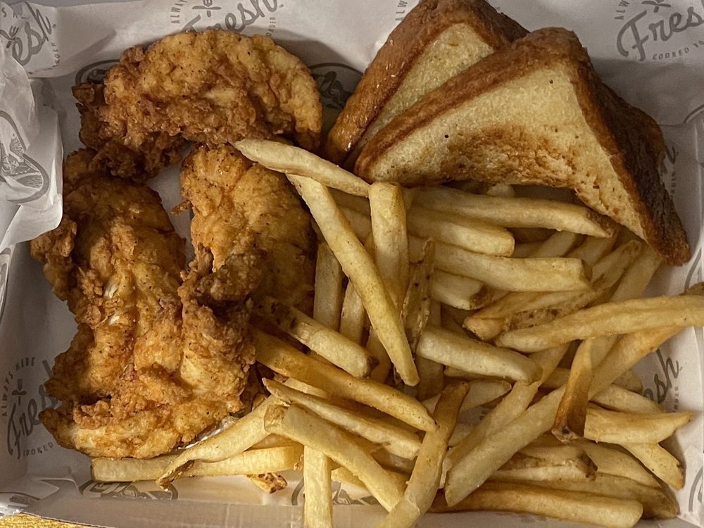 SLIM CHICKENS - Updated August 2024 - 463 Northside Dr E, Statesboro ...