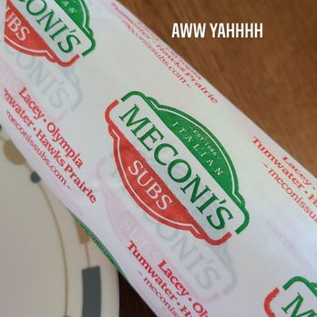 MECONI’S ITALIAN SUBS - Updated September 2024 - 75 Photos & 264 ...