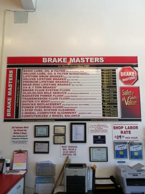 BRAKE MASTERS - Updated August 2025 - 14 Photos & 121 Reviews - 515 E ...