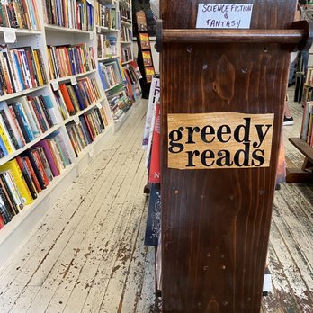 GREEDY READS - Updated December 2024 - 53 Photos & 35 Reviews - 1744 ...