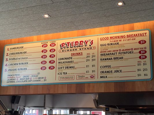 P. TERRY’S BURGER STAND - 188 Photos & 182 Reviews - 5701 N IH-35 ...