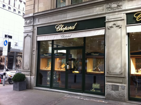 CHOPARD BOUTIQUE ZÜRICH - Updated March 2024 - Bahnhofstrasse 40 ...