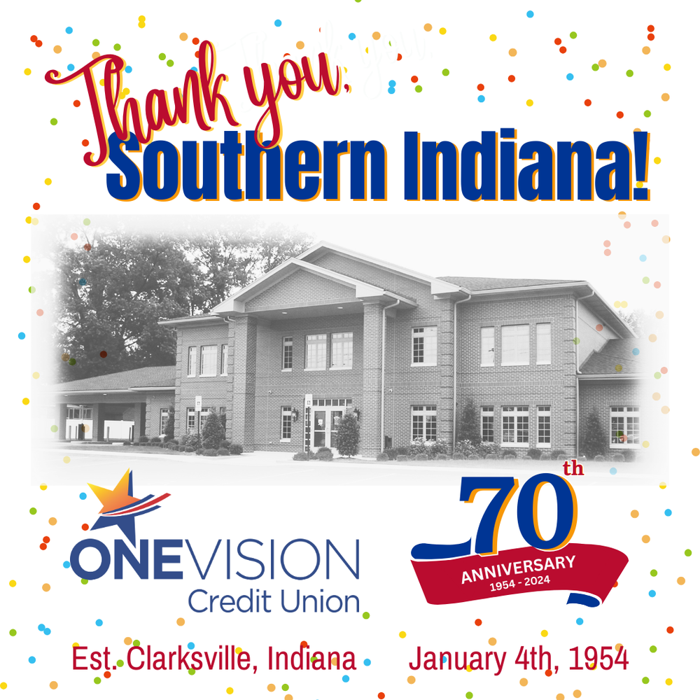 ONE VISION FEDERAL CREDIT UNION - Updated July 2025 - Request ...