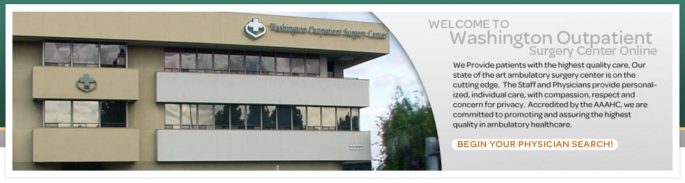 WASHINGTON OUTPATIENT SURGERY CENTER - Updated January 2026 - 52 ...